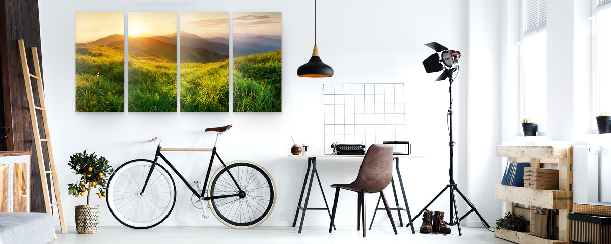 Triptyque photo | Impression photo en plusieurs parties | myposter