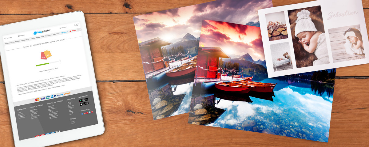 Nos outils gratuits pour retoucher, convertir et assembler vos photos