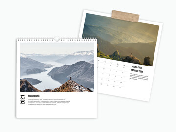 Fotokalender voor 2021 ontwerpen & maken | myposter