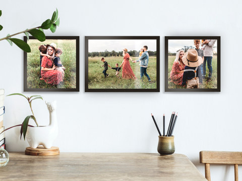 Fotowand: Ideen und fertige Bilderwand-Sets | myposter