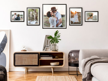 Fotowand: Ideen und fertige Bilderwand-Sets | myposter