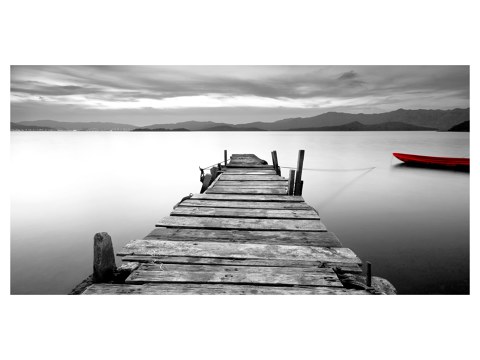 Idyllisches Steg Bild für jeden Wohnraum | myposter